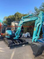 China ISUZU Engine Original Hydraulic Cylinder Japan Mini Excavator Used Kobelco SK55 Excavator for sale