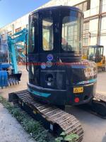 China ISUZU Engine Original Hydraulic Cylinder Japan Mini Excavator Used Kobelco SK55 Excavator for sale