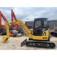 China 2020 Komatsu PC55MR 5 Ton Mini Excavator with Strong Power and Hydraulic Stability for sale