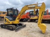 China 2020 Komatsu PC55MR 5 Ton Mini Excavator with Strong Power and Hydraulic Stability for sale