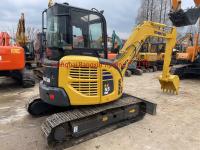 China 2020 Komatsu PC55MR 5 Ton Mini Excavator with Strong Power and Hydraulic Stability for sale