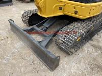 China 2020 Komatsu PC55MR 5 Ton Mini Excavator with Strong Power and Hydraulic Stability for sale