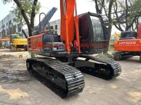 China 20 ton Hitachi zx200 excavator with strong power and hydraulic stability in Shanghai for sale