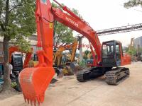 China 20 ton Hitachi zx200 excavator with strong power and hydraulic stability in Shanghai for sale
