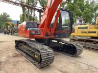 China 20 ton Hitachi zx200 excavator with strong power and hydraulic stability in Shanghai for sale