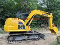 China Used Mini Excavator Komatsu PC70 with 700 Working Hours and Original Hydraulic Cylinder for sale