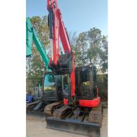China 5000 KG Machine Weight Used KUBOTA KX163 Mini Excavator with Original Hydraulic Valve for sale