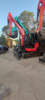 China 5000 KG Machine Weight Used KUBOTA KX163 Mini Excavator with Original Hydraulic Valve for sale