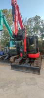 China 5000 KG Machine Weight Used KUBOTA KX163 Mini Excavator with Original Hydraulic Valve for sale