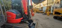 China 5000 KG Machine Weight Used KUBOTA KX163 Mini Excavator with Original Hydraulic Valve for sale