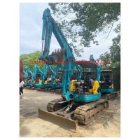 China Good KUBOTA KX155 Mini Excavator in Japan Original Strong Power and Hydraulic Stability for sale