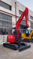 China KUBOTA KX155-3z 5 Ton Used Mini Excavator with 0.23m3 Bucket Capacity and Strong Power for sale