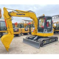 China Used Mini Excavator Komatsu PC78US with Original Hydraulic Cylinder and Free Shipping for sale
