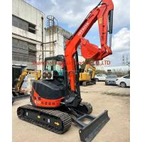 China Made in CE/EPA Certified Original Japan Second Hand Crawler Excavator Hitachi ZX50U for sale