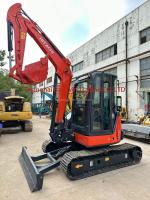 China Made in CE/EPA Certified Original Japan Second Hand Crawler Excavator Hitachi ZX50U for sale