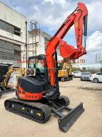 China Made in CE/EPA Certified Original Japan Second Hand Crawler Excavator Hitachi ZX50U for sale