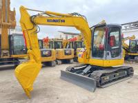 China Low Working Hours 2020 Year 7 Ton Used Mini Excavator Komatsu PC78US in Good Condition for sale
