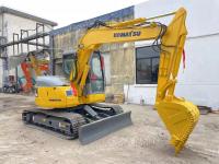 China Low Working Hours 2020 Year 7 Ton Used Mini Excavator Komatsu PC78US in Good Condition for sale