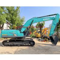 China Almost Used Kobelco SK200-8 Excavator 2021 Year Manufacture with 700 Working Hours for sale