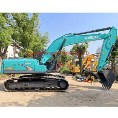 China Almost Used Kobelco SK200-8 Excavator 2021 Year Manufacture with 700 Working Hours for sale