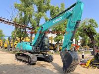 China Almost Used Kobelco SK200-8 Excavator 2021 Year Manufacture with 700 Working Hours for sale
