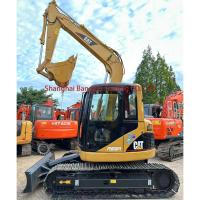 China 8 Ton CAT 308C Mini Excavator with Original Hydraulic Pump EPA/CE Certified and Ready for sale
