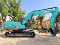 China Used Kobelco SK200-8 Excavator with EPA/CE Certification and 1m3 Bucket Capacity for sale