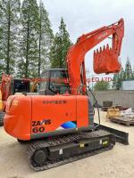 China Global Limited Edition Hitachi ZX60 Mini Excavator with All Functions Normal in Japan for sale