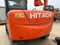 China Global Limited Edition Hitachi ZX60 Mini Excavator with All Functions Normal in Japan for sale