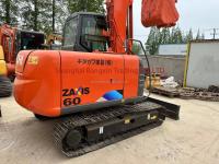 China Global Limited Edition Hitachi ZX60 Mini Excavator with All Functions Normal in Japan for sale