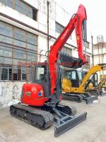 China Kubato KX155-3SZ Used Mini Excavator with Free Shipping and Original Hydraulic Pump for sale