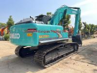 China Second Hand Kobelco SK200-8 Excavator with Free Shipping and TOSHIBA Hydraulic Valve for sale