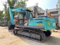 China Second Hand Kobelco SK200-8 Excavator with Free Shipping and TOSHIBA Hydraulic Valve for sale