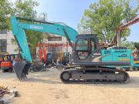 China Second Hand Kobelco SK200-8 Excavator with Free Shipping and TOSHIBA Hydraulic Valve for sale
