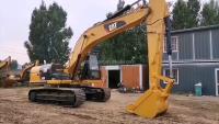 China 20 Ton Machine Weight Used Mini Excavator CAT 320D in Shanghai Guaranteed CE/EPA Approval for sale