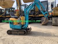 China Original Japan KUBOTA U008 Mini Excavator All Functions Normal and EPA/CE Certified for sale