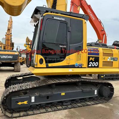 China Buy Second Hand Komatsu PC200 Excavator with Original Hydraulic Pump Free Shipping for sale