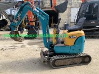 China Original Japan KUBOTA U008 Mini Excavator All Functions Normal and EPA/CE Certified for sale
