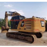 China 20 Ton CAT 323 Mini Excavator Used Machine with 1.2M³ Bucket Capacity and Good Condition for sale