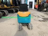 China Original Japan KUBOTA U008 Mini Excavator All Functions Normal and EPA/CE Certified for sale