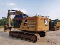China 20 Ton CAT 323 Mini Excavator Used Machine with 1.2M³ Bucket Capacity and Good Condition for sale