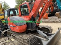 China 8 ton KUBOTA KX185 Mini Excavator with EPA/CE Certification Used Japanese Machine for sale