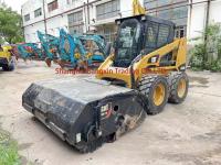 China Original Hydraulic Valve CAT 226 Used Skid Steer Excavator for Construction Projects for sale