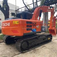 China 7 Days Delivery Time Used Hitachi ZX120 Mini Excavator with Original Hydraulic Valve for sale