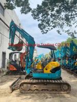 China 1 Year After Sales Period Used Kubota KX155 5 Ton Mini Excavator for Global Buyers for sale