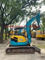 China 1 Year After Sales Period Used Kubota KX155 5 Ton Mini Excavator for Global Buyers for sale