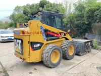 China 3ton Operating Weight CAT 226 Skid Steer for Road Construction in 7 Days Delivery Time for sale