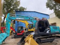 China Used Kobelco SK140 Crawler Excavator with 14 Ton Operating Weight Good Condition for sale