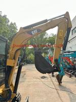 China Almost CAT 303 Mini Excavator with Original Hydraulic Pump 2021 Year Manufacture for sale