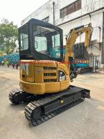 China Almost CAT 303 Mini Excavator with Original Hydraulic Pump 2021 Year Manufacture for sale